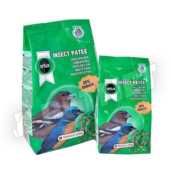 Versele-Laga Orlux Insect Patee 250g - eleség rovarevő madaraknak - 25% ...